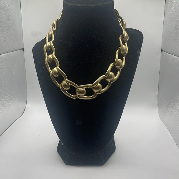 Ann Taylor | Jewelry | Ann Taylor Gold Tone Chain Necklace | Poshmark